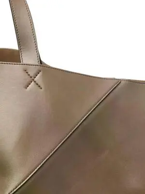 Loewe Xl Puzzle Fold Tote Bag - Brown