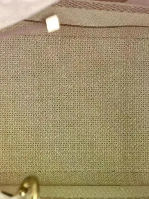 Dior Toile De Jouy Lady D-lite Bag Embroidered Canvas Tote Bag - Neutrals