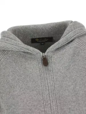 Loro Piana Merano Knitted Bomber Jacket