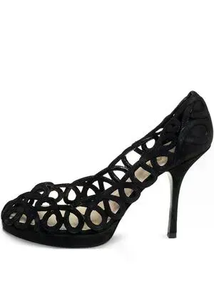 Prada Cut Out Pumps