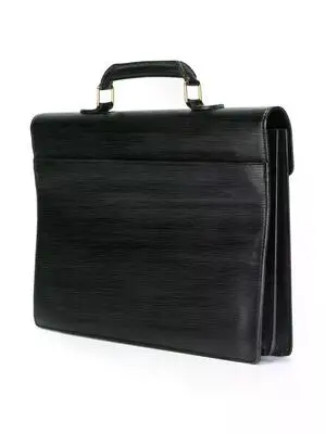 LOUIS VUITTON Pre-owned 'ambassador' Briefcase - Black