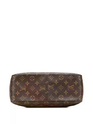 LOUIS VUITTON 2000 Monogram Looping Gm Shoulder Bag - Brown