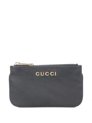 Gucci 2020s Script Coin Purse