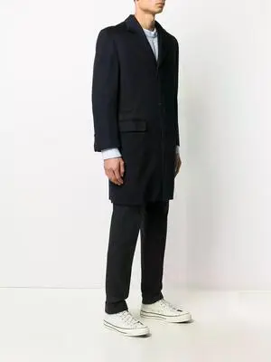 A.N.G.E.L.O. VINTAGE CULT 2000s Buttoned Knee-length Coat