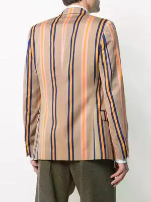 WALTER VAN BEIRENDONCK Sharp Stripe-print Blazer