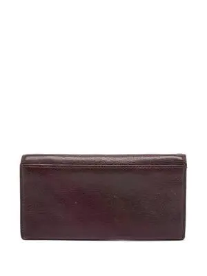 Marc Jacobs Pre-owned Marc Leather Continental Wallet - Red