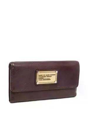 Marc Jacobs Pre-owned Marc Leather Continental Wallet - Red