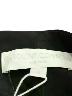 Caroline Constas Puff-sleeve Cut-out Dress
