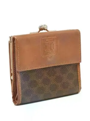 Celine Macadam-patterned Wallet