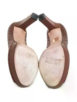 Gucci 110mm Peep-toe Platform Pumps