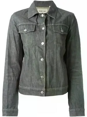 Helmut Lang 1990s Raw Denim Jacket