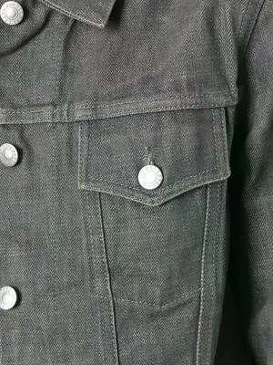 Helmut Lang 1990s Raw Denim Jacket