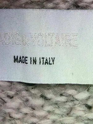 Zadig&Voltaire Mia Mélange-effect Cardigan