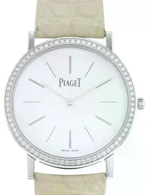 PIAGET Altiplano 34mm Diamond Bezel Watch