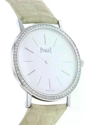PIAGET Altiplano 34mm Diamond Bezel Watch