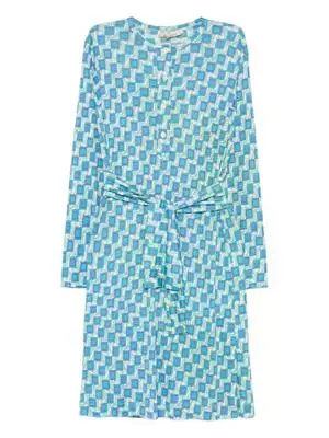 Emilio Pucci 1960s Silk Dress