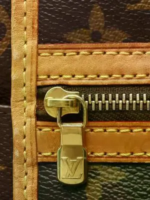 LOUIS VUITTON Bosforo Monogram Canvas Messenger Bag