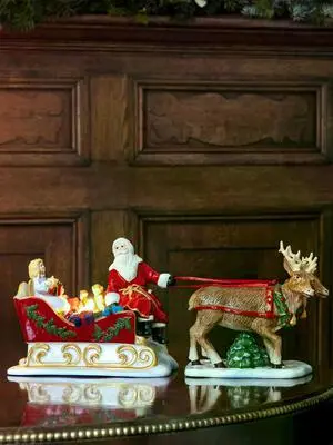 VILLEROY & BOCH Christmas Decorative Sleigh