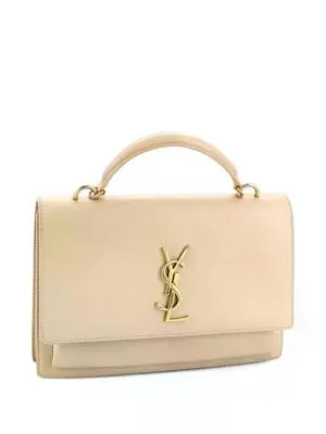 Saint Laurent Sunset Top Handle Medium Shoulder Bag