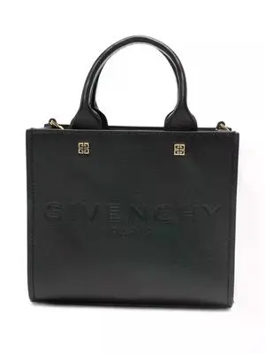 Givenchy Embossed-logo Leather Mini Bag