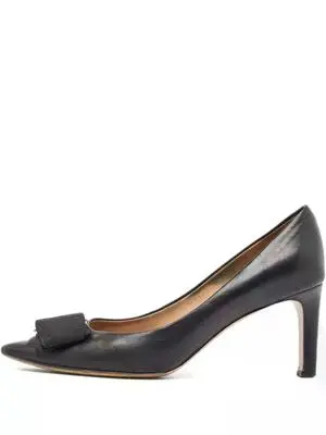 FERRAGAMO 80mm Vara Bow Pumps