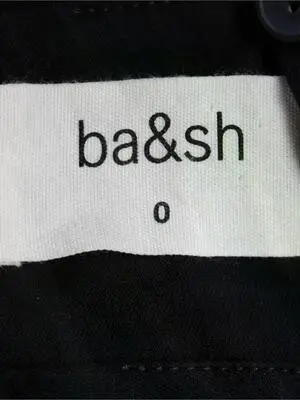Ba&sh Sleeveless Low-back Dress
