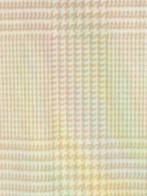 Brunello Cucinelli Checked Houndstooth-pattern Silk Scarf