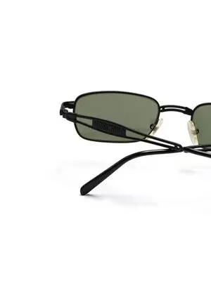 Moschino Rectangle-frame Sunglasses