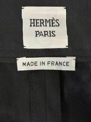 Hermès 870mm Front Slit Pencil Skirt