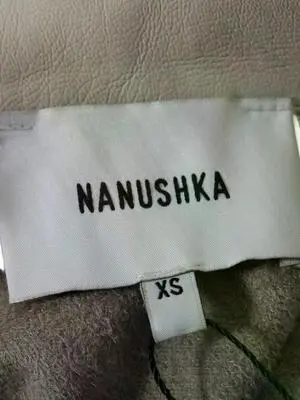Nanushka Belted Long-sleeve Shirt