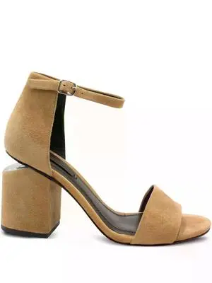 ALEXANDER WANG Abby Suede Sandals