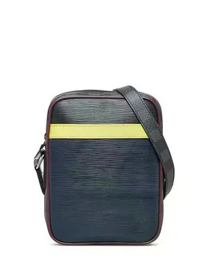 LOUIS VUITTON 2019 Danube Shoulder Bag - Black
