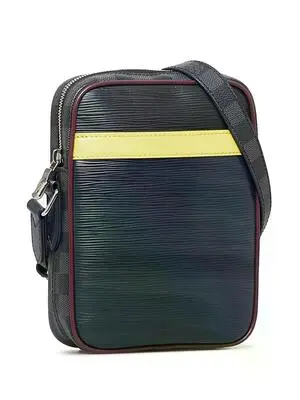 LOUIS VUITTON 2019 Danube Shoulder Bag - Black