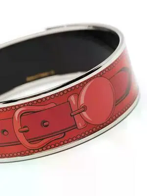 Hermès Belt Motif Bangle Bracelet