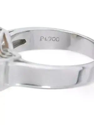 LB EXCLUSIVE Platinum, Diamond And Citrine Ring