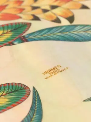 Hermès Savana Dance-print Skateboard