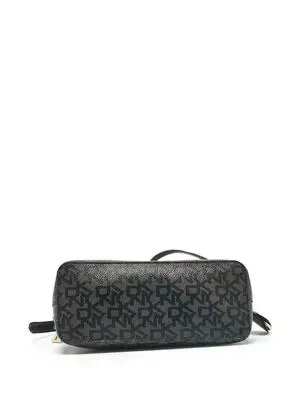 Dkny Leather Monogram Crossbody Bag