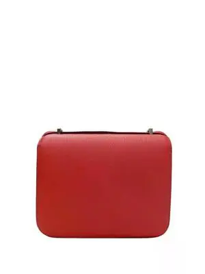 Hermès Epsom Constance 18 Crossbody Bag - Red