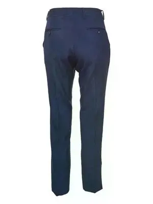 Dolce & Gabbana Virgin Wool Straight-leg Trousers