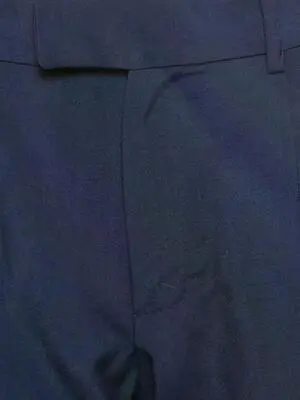 Dolce & Gabbana Virgin Wool Straight-leg Trousers