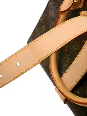 LOUIS VUITTON 2007 Manhattan Gm Handbag - Brown