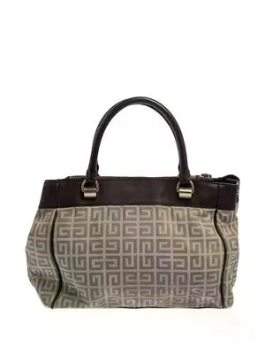 Givenchy Monogram Canvas Tote Bag