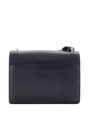 Saint Laurent Sunset Satchel Leather Medium Crossbody Bag