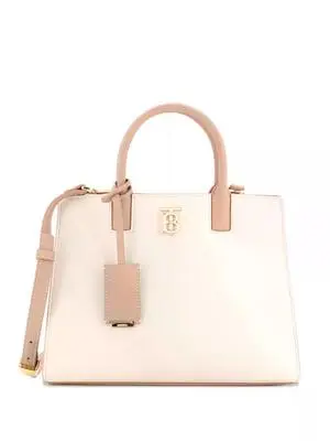 Burberry Frances Tote Leather Mini Shoulder Bag