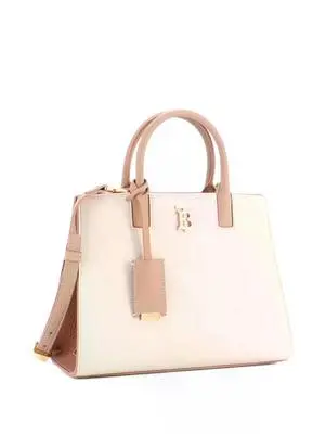 Burberry Frances Tote Leather Mini Shoulder Bag