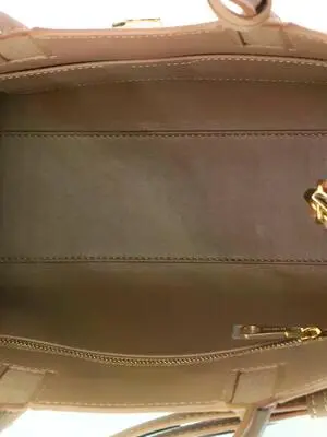 Burberry Frances Tote Leather Mini Shoulder Bag