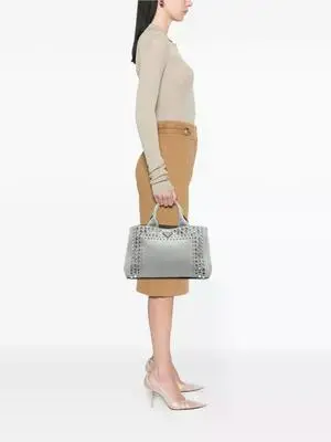 Prada Canapa Bijoux Satchel