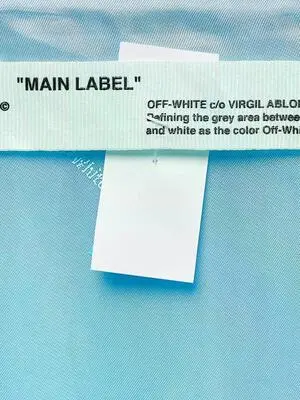 Off-White A-line Mini Skirt