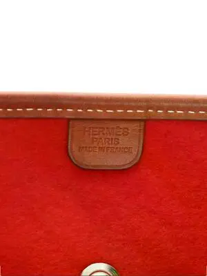 Hermès Evelyn Shoulder Bag - Red