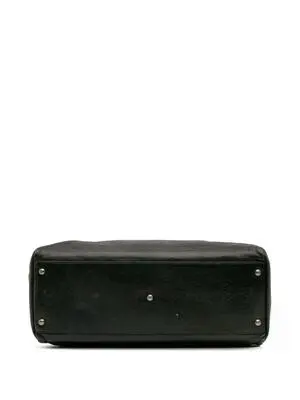 Fendi Large Goatskin Peekaboo Satchel